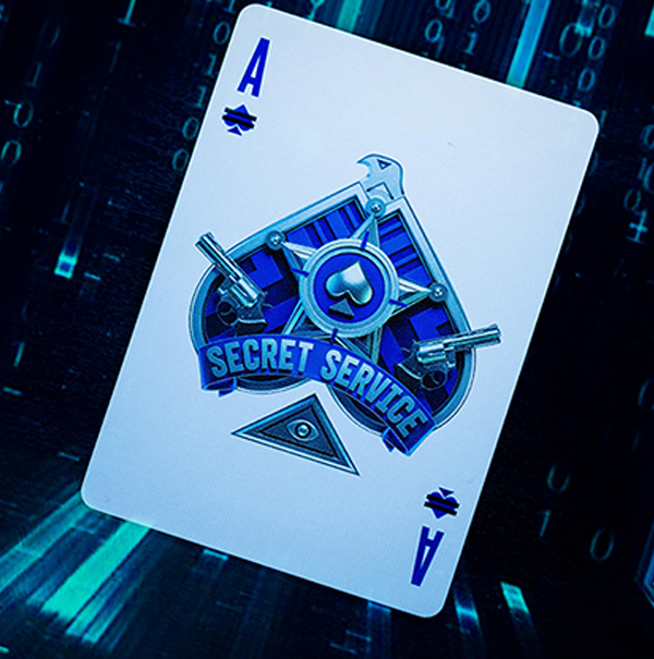 Secret Service Playing Cards | CPPS
